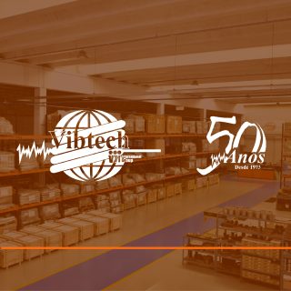 Amortecedores e Isoladores de Vibração - Vibtech (11) 4652-7444
