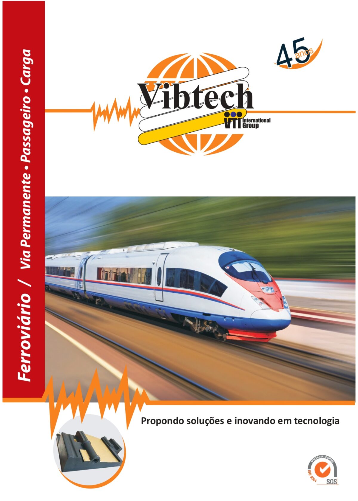 Vibtech - Ferroviário - (11) 4652-7444 - Arujá - São Paulo