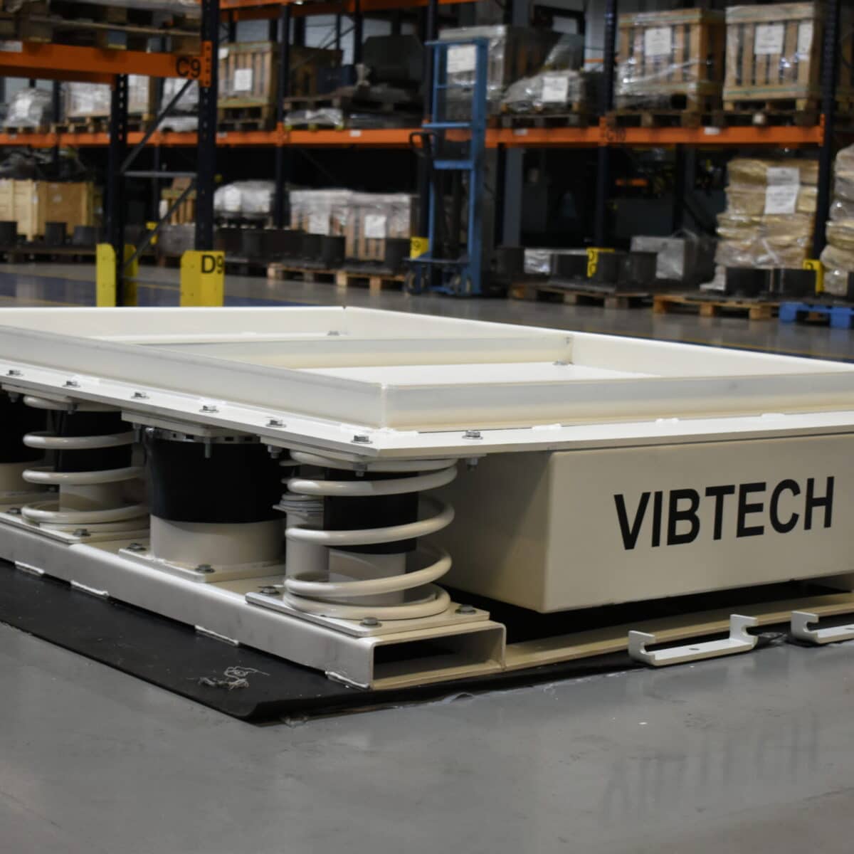 A Vibtech Industrial é referência em fabricação de isoladores e ...