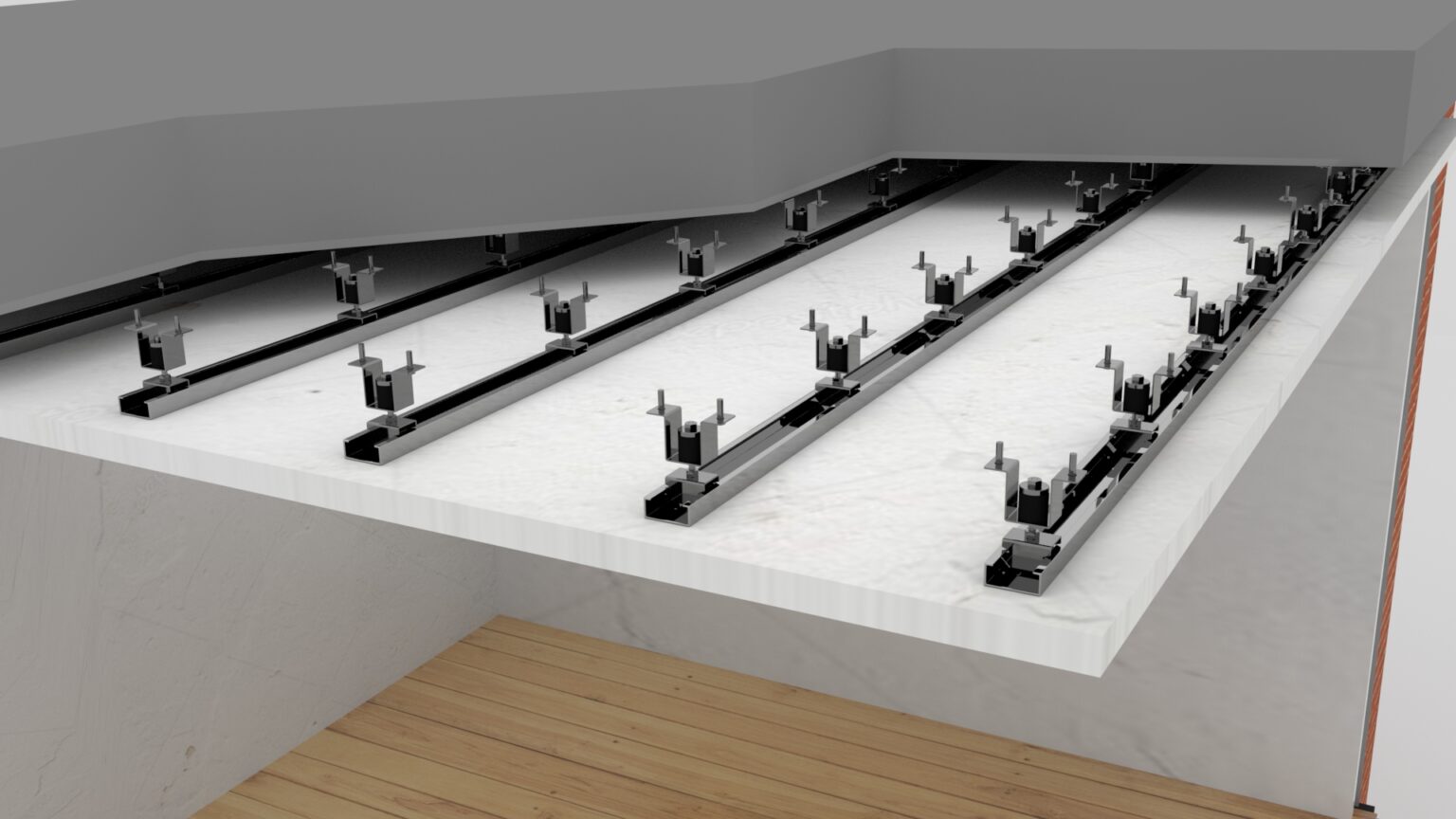 Forro Flutuante Acústico | Isolamento de Vibrações | Vibtech